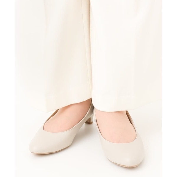 エウルキューブ（eur3）/【幅広さんOK！ワイズ3E】ベーシックデザインパンプス