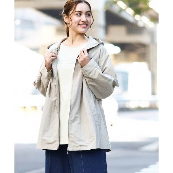 エウルキューブ（eur3）/【大きいサイズ】マウンテンパーカー