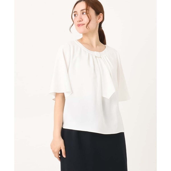 エウルキューブ（eur3）/【大きいサイズ/11号サイズあり】マルチウェイブラウス