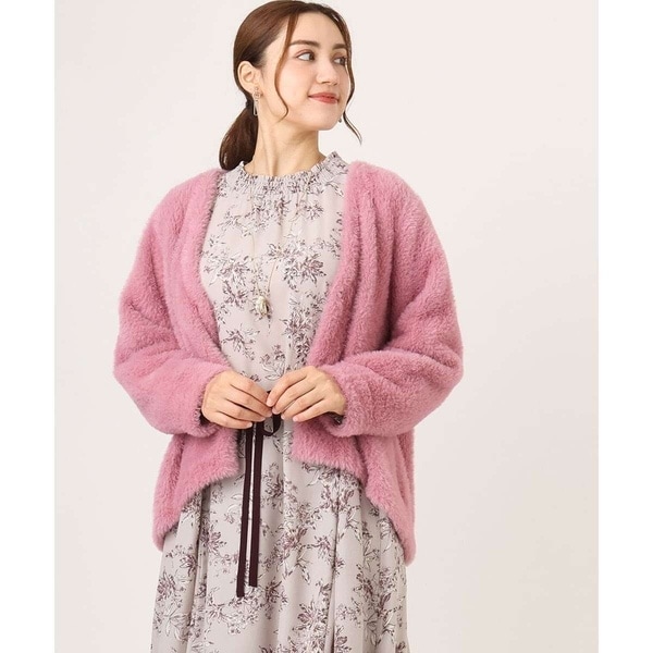 エウルキューブ（eur3）/【大きいサイズ】フラッフィージャケット