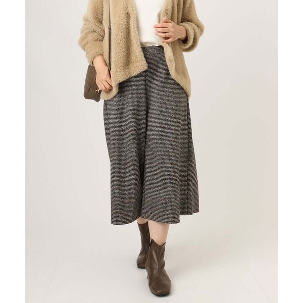 エウルキューブ（eur3）/【大きいサイズ】キュロットパンツ