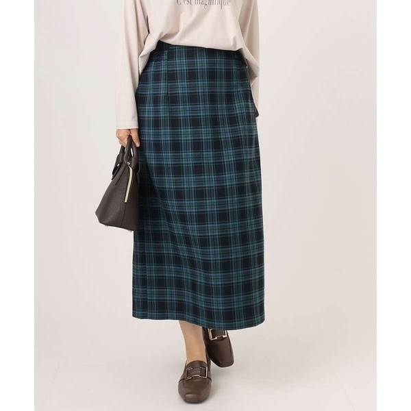 エウルキューブ（eur3）/【大きいサイズ】チェックタイトスカート