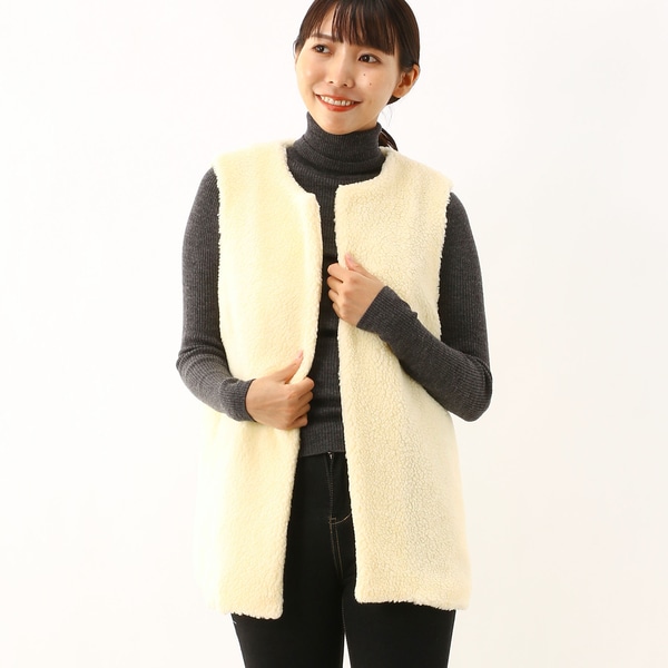 カールパークレーン（Karl Park Lane）/ACNESボア ジレ