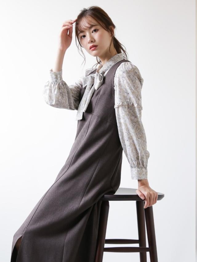 カールパークレーン（Karl Park Lane）/プリントフリルボウタイ