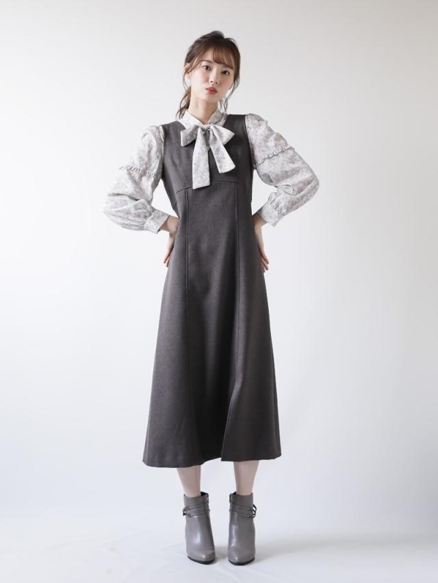 カールパークレーン（Karl Park Lane）/プリントフリルボウタイ