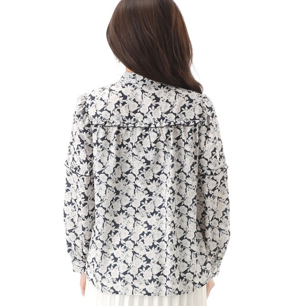 カールパークレーン（Karl Park Lane）/プリントフリルボウタイ