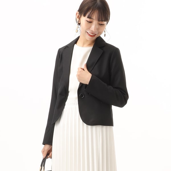 カールパークレーン/【セットアップ対応】シャークスキンテーラードジャケット