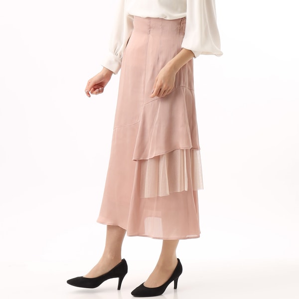 カールパークレーン（Karl Park Lane）/楊柳ティアードスカート