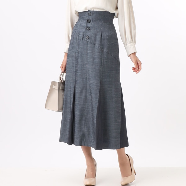 カールパークレーン（Karl Park Lane）/オ・ト・ナ オックス 配色マチ布マーメイドスカート