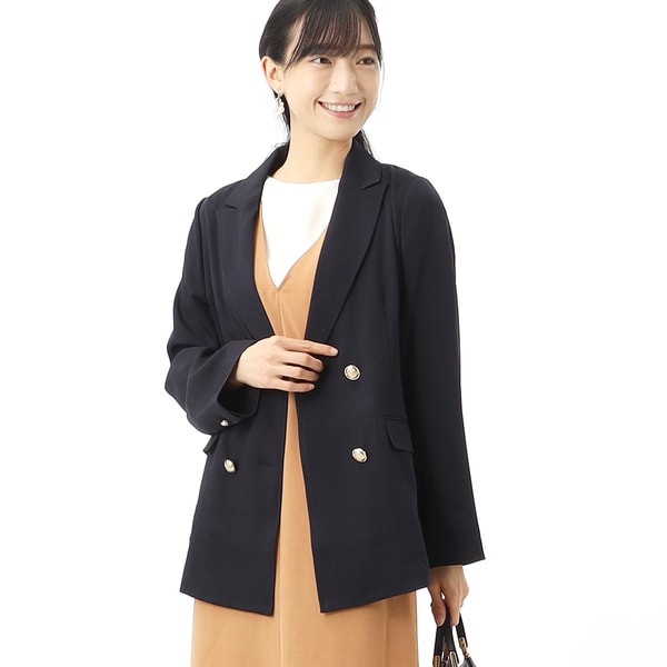 カールパークレーン（Karl Park Lane）/【洗える/2023春夏新作・セットアップ】トリッカーカシドスピークドジャケット