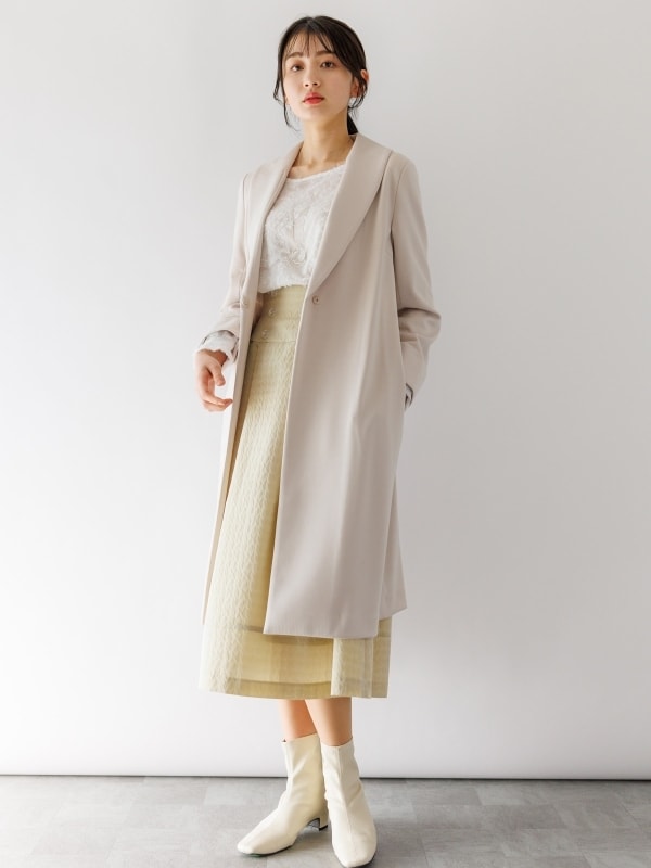 カールパークレーン（Karl Park Lane）/ポンチ ショールカラーハオリコート