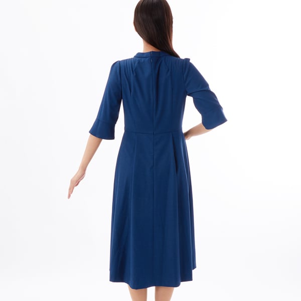 カールパークレーン（Karl Park Lane）/無地タックワンピース