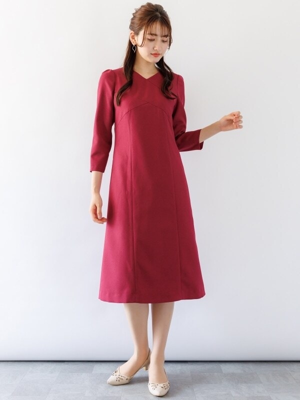 カールパークレーン（Karl Park Lane）/ななめ切替ワンピース