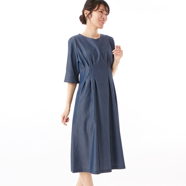 カールパークレーン（Karl Park Lane）/リヨポリツイルライト後シャーリングワンピース