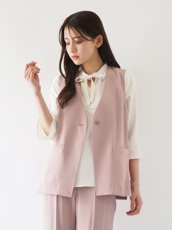 カールパークレーン（Karl Park Lane）/フレンチキス ジレ