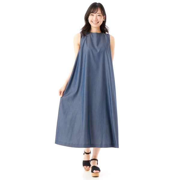 カールパークレーン（Karl Park Lane）/リヨポリノースリーブワンピース