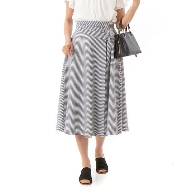 カールパークレーン（Karl Park Lane）/ポケット付きフレアースカート