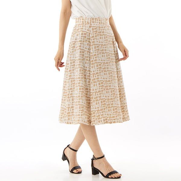 カールパークレーン（Karl Park Lane）/キカガクタックフレアースカート