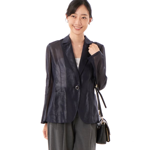 カールパークレーン（Karl Park Lane）/セルメタルボイル テーラードジャケット