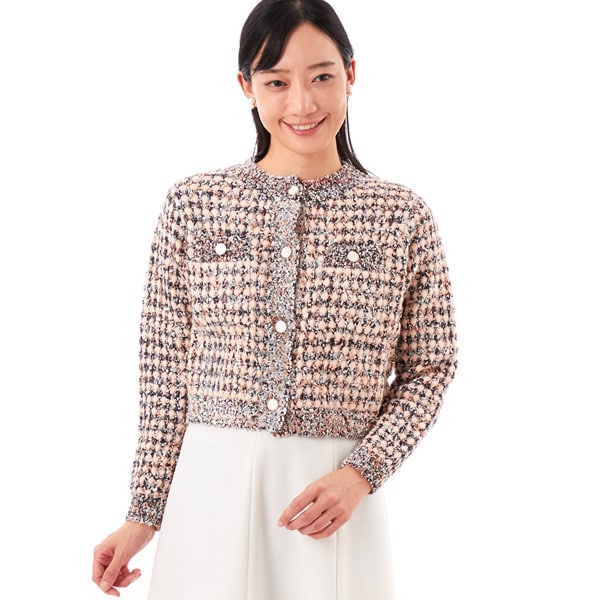 カールパークレーン（Karl Park Lane）/ミックスヤーン ローゲージカーデ