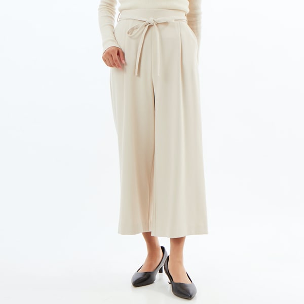 カールパークレーン（Karl Park Lane）/ソフトダブルクロスゴムパンツ