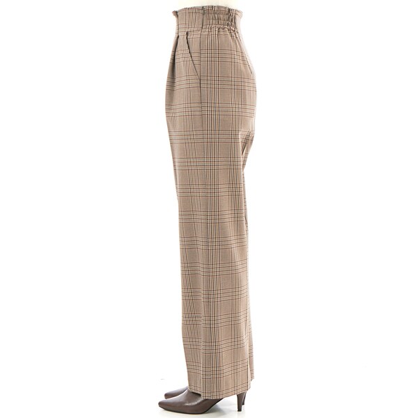 NEW】カールパークレーン（Karl Park Lane）/グレンチェック太身パンツ