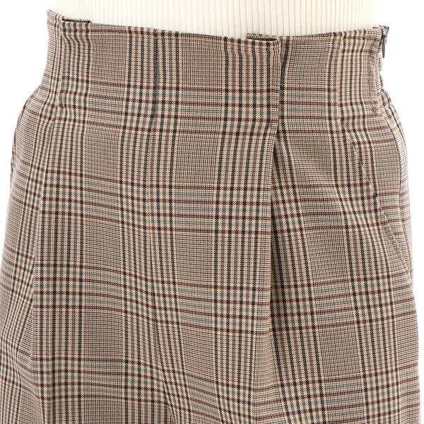 NEW】カールパークレーン（Karl Park Lane）/グレンチェック太身パンツ