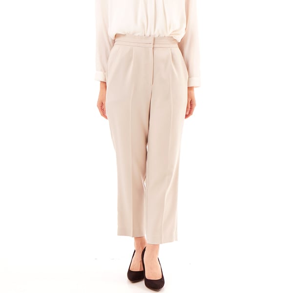 カールパークレーン（Karl Park Lane）/綾二重センタープレスパンツ