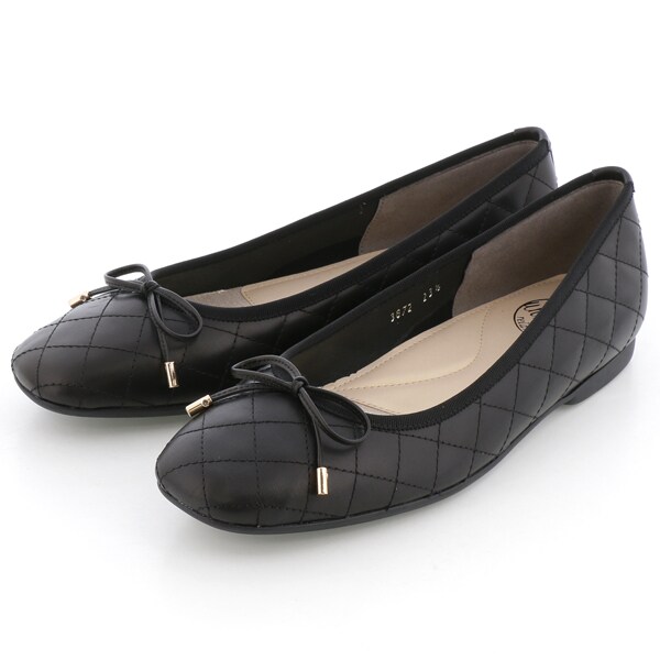 アンリーフ（unReef）/キルティングバレエシューズ