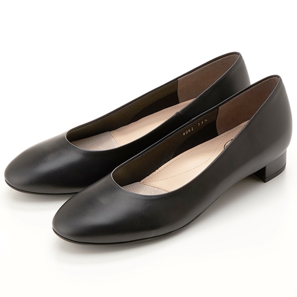 アンリーフ（unReef）/ラウンドトゥプレーンパンプス