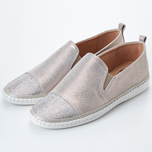 アンリーフ（unReef）/トゥーキャップスリッポンスニーカー