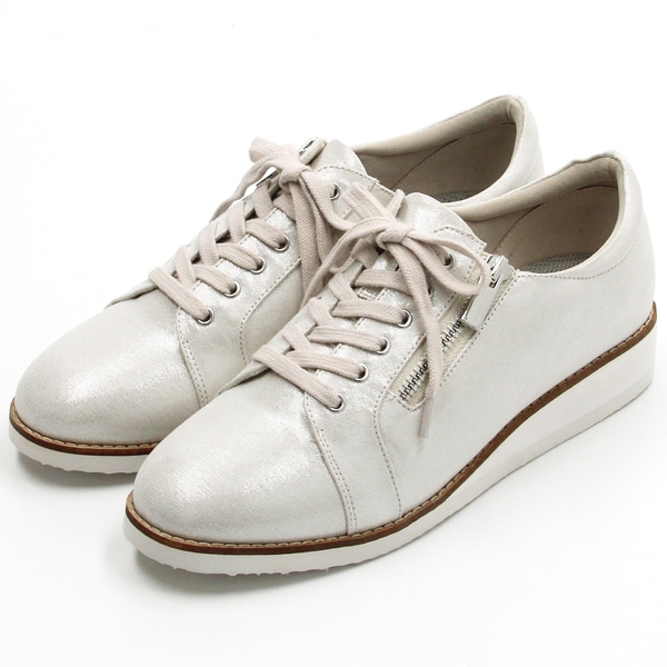 アンリーフ（unReef）/レースアップジップスニーカー