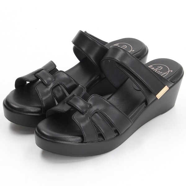 アンリーフ（unReef）/プラットフォームミュールサンダル