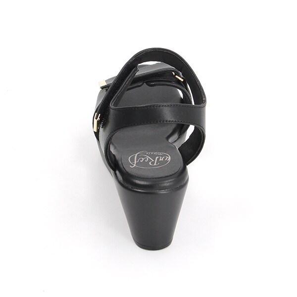 アンリーフ（unReef）/ベルクロストラッププラットフォームサンダル