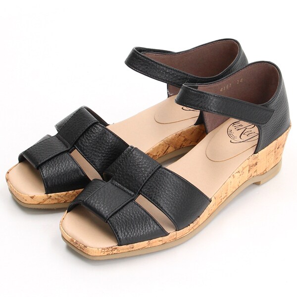 アンリーフ（unReef）/コルクソールアンクルストラップサンダル