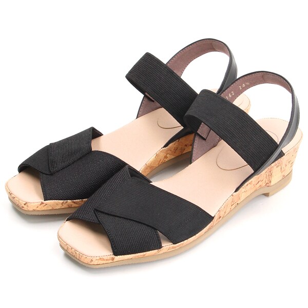 アンリーフ（unReef）/コルクソールアンクルストラップサンダル