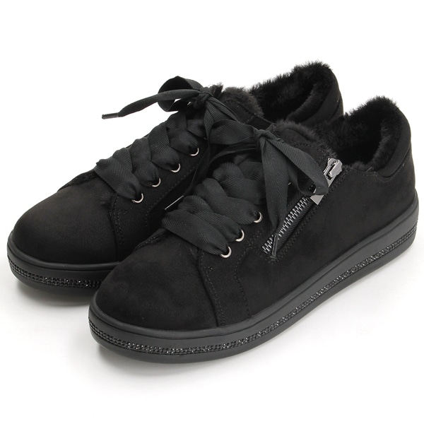 アンリーフ（unReef）/レースアップボアスニーカー