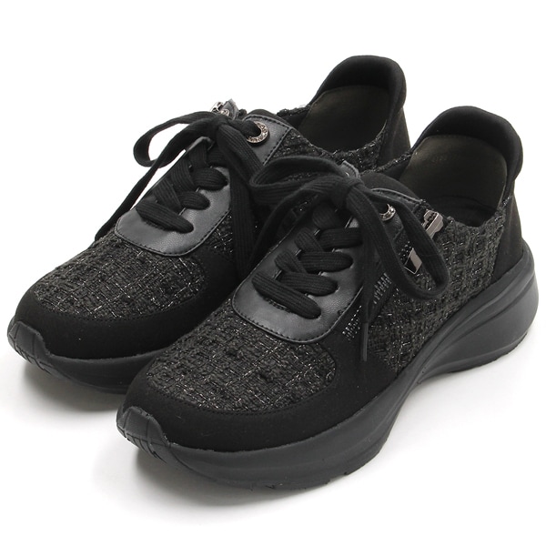 アンリーフ（unReef）/厚底レースアップスニーカー