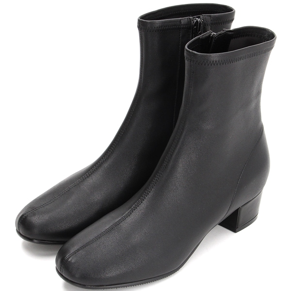 アンリーフ（unReef）/ストレッチレザーショートブーツ