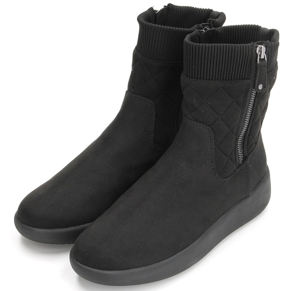 アンリーフ（unReef）/オールウェザー対応キルティングショートブーツ