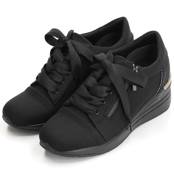 アンリーフ（unReef）/レースアップウェッジスニーカー