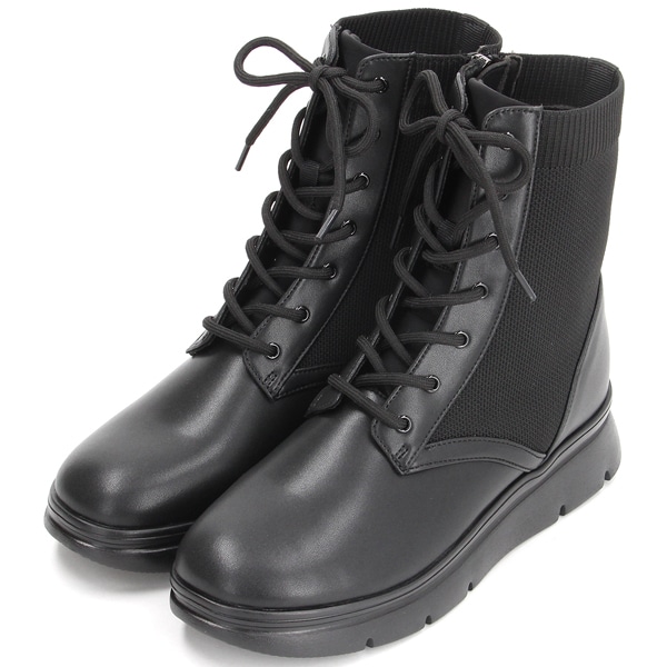 アンリーフ（unReef）/レースアップニットショートブーツ