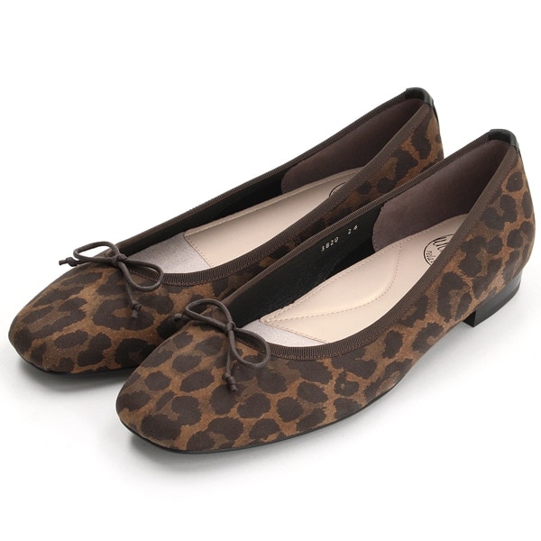 アンリーフ（unReef）/リボンモチーフカッターパンプス