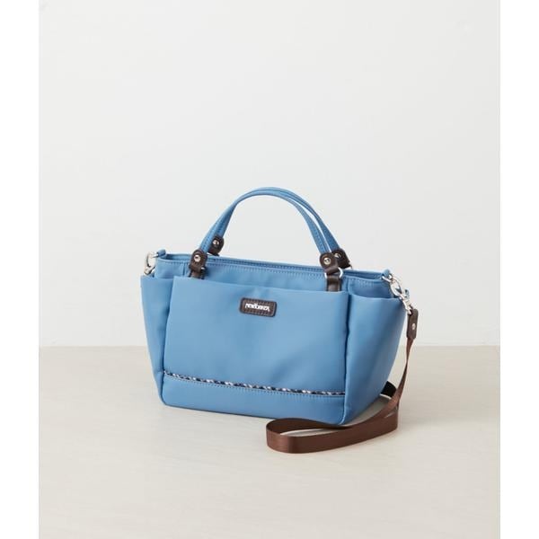 ニューヨーカー（NEWYORKER）/ニューヨーカータータンパイピング 2WAYバッグ（ポーチ付き）