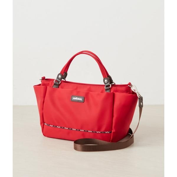 ニューヨーカー（NEWYORKER）/ニューヨーカータータンパイピング 2WAYバッグ（ポーチ付き）