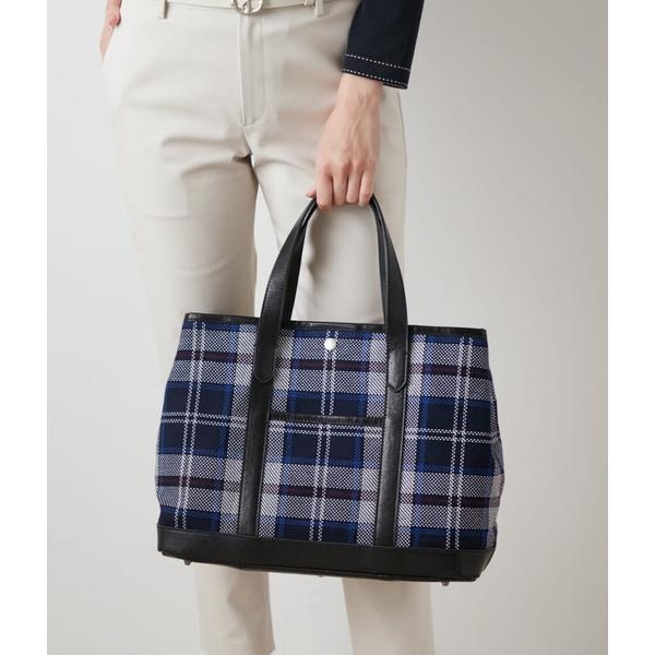 ニューヨーカー（NEWYORKER）/タイルアートニューヨーカータータン トートバッグ