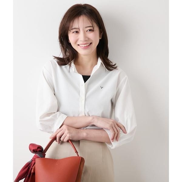 ニューヨーカー（NEWYORKER）/【鹿島アントラーズ オフィシャル】7分袖シャツ