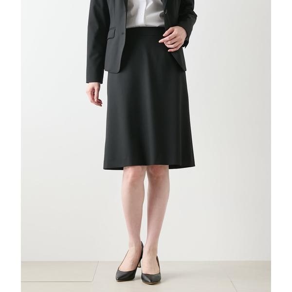 ニューヨーカー（NEWYORKER）/【ウォッシャブル】2WAYストレッチツイル Aラインスカート