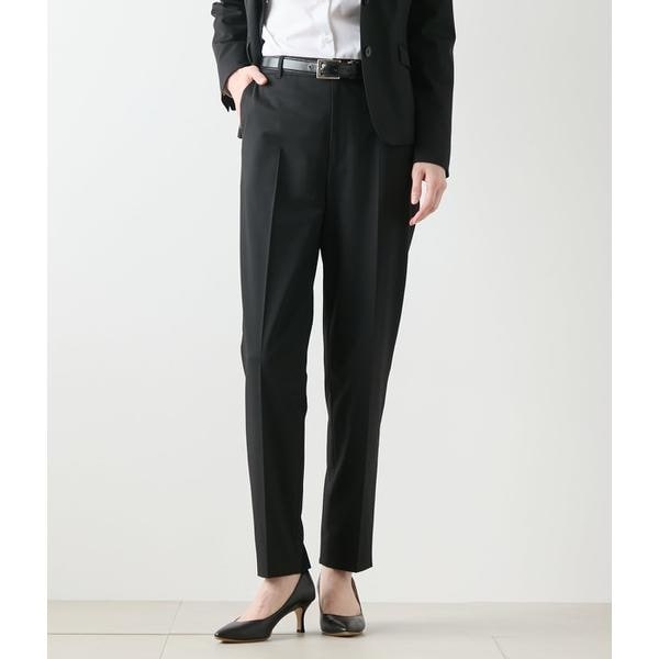 ニューヨーカー（NEWYORKER）/【ウォッシャブル】2WAYストレッチツイル テーパードパンツ