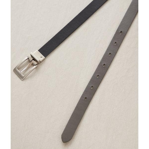 ニューヨーカー（NEWYORKER）/20mmリバーシブルビジネスベルト(スクエアバックル)